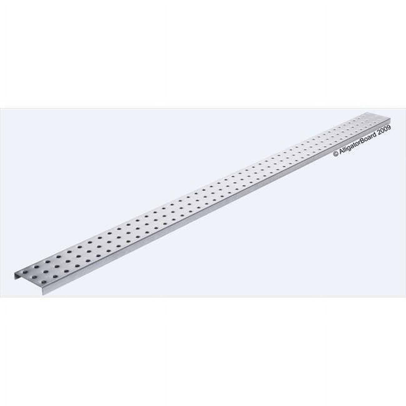 3 in. L x 48 in. W Metal Pegboard Strip with Flange - Pack of 2 ...