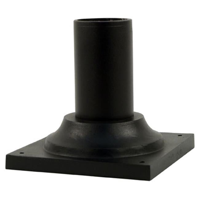 3 in. Large Pier Mount Base, Black - Walmart.com