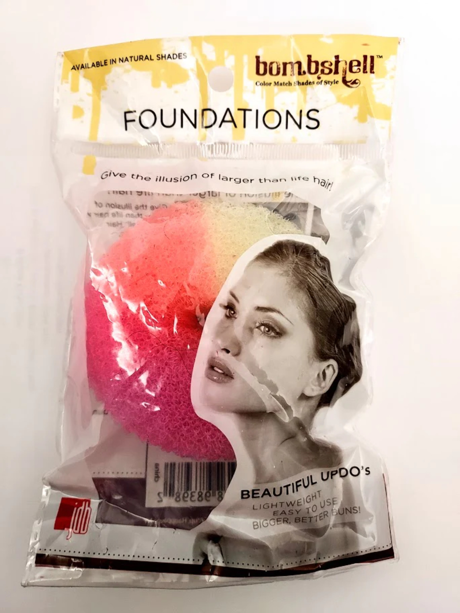 (3 in Lot) Bom.bshell Lightweight Firm Sponge Donut Foundation for UP ...