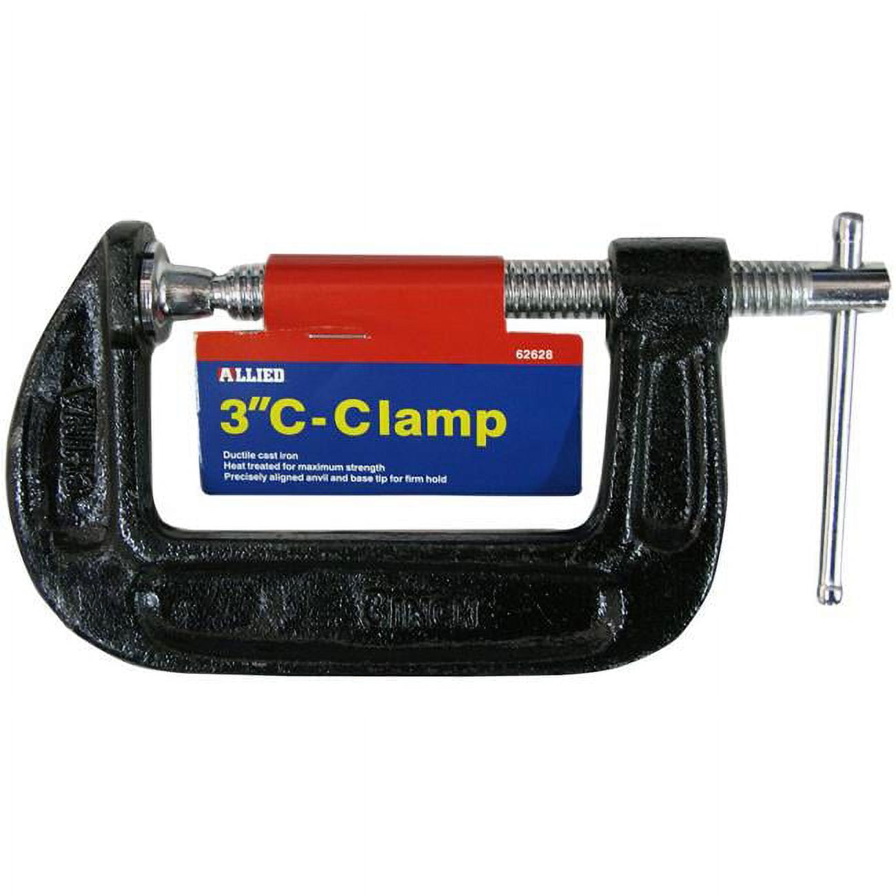 3 in. Malleable Steel C-Clamp - Walmart.com