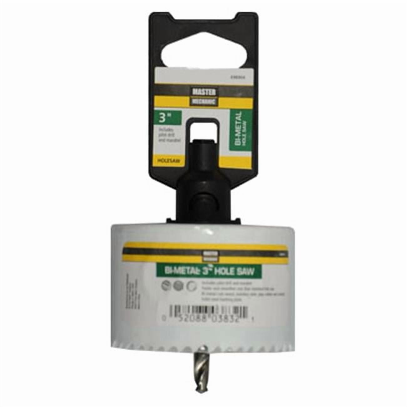 3 in. Master Mechanic Hole Saw - Walmart.com