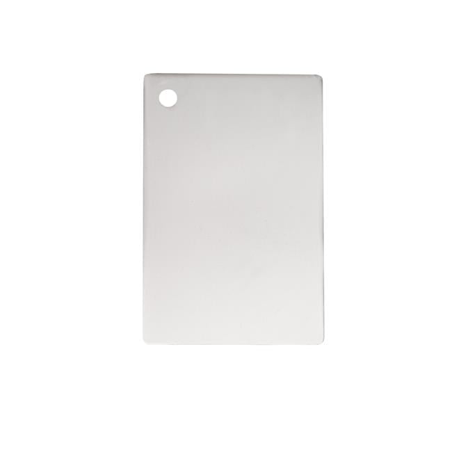 3 in. Metal Finish Sample, Polished Nickel - Walmart.com