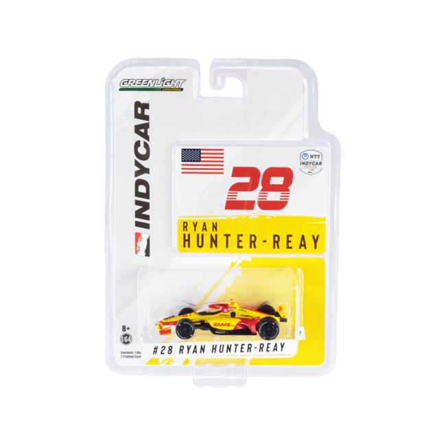 3 in. No. 28 Ryan Hunter-Reay DHL Andretti Autosport 1 by 64 Diecast ...