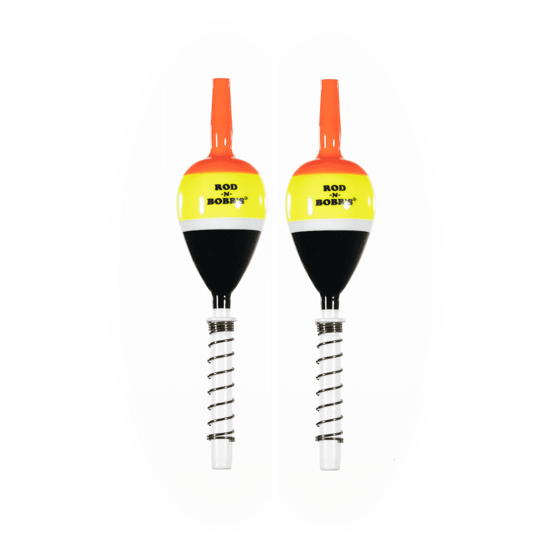 3-in-One Revolution X 3/4 Inch Shorty Glow Bobber - 2 Pack - Walmart.com