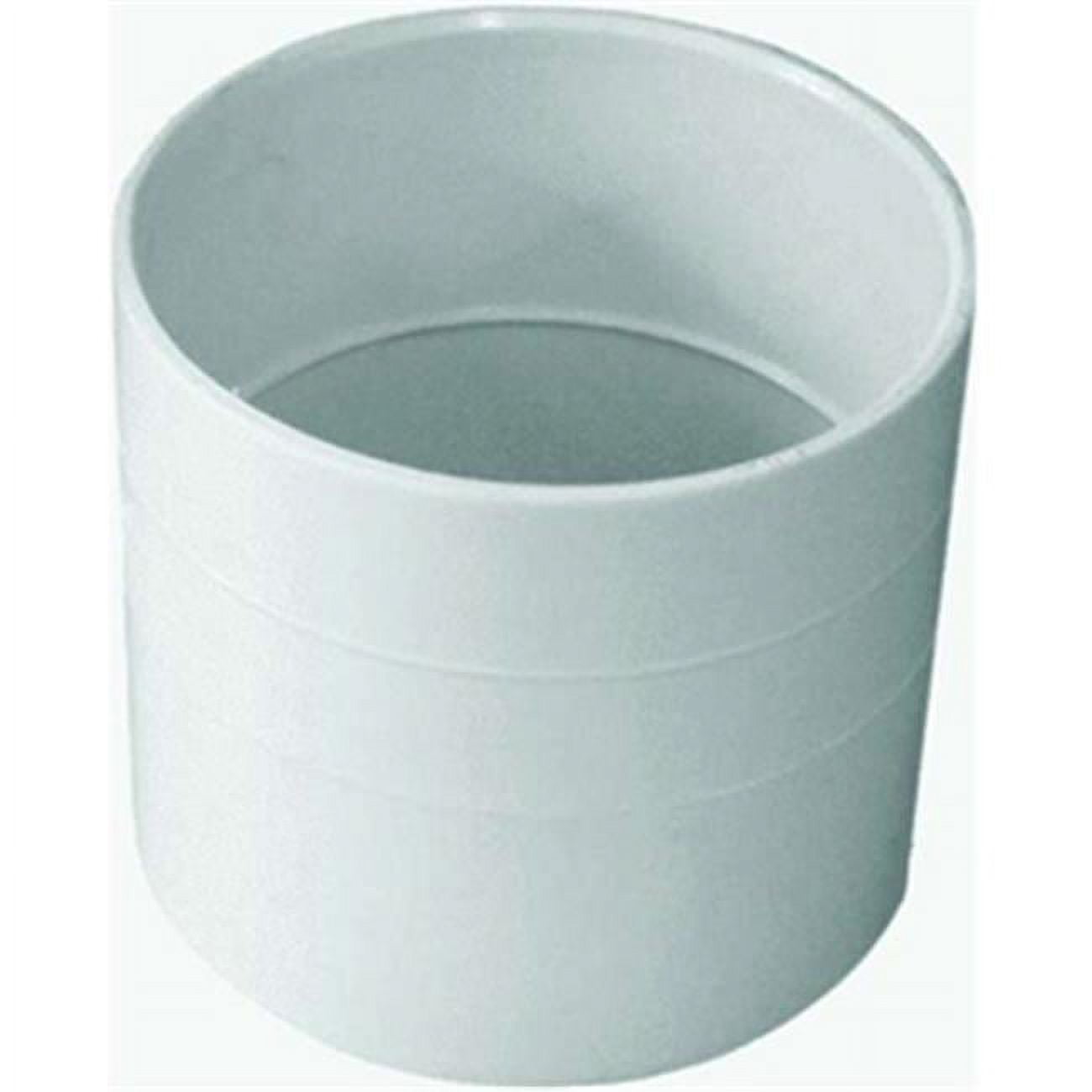 3 in. PVC Sewer Coupling - Walmart.com