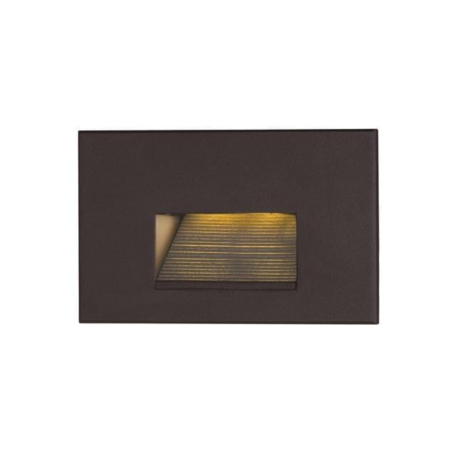 3 in. Path LED Step Light - Bronze - Walmart.com