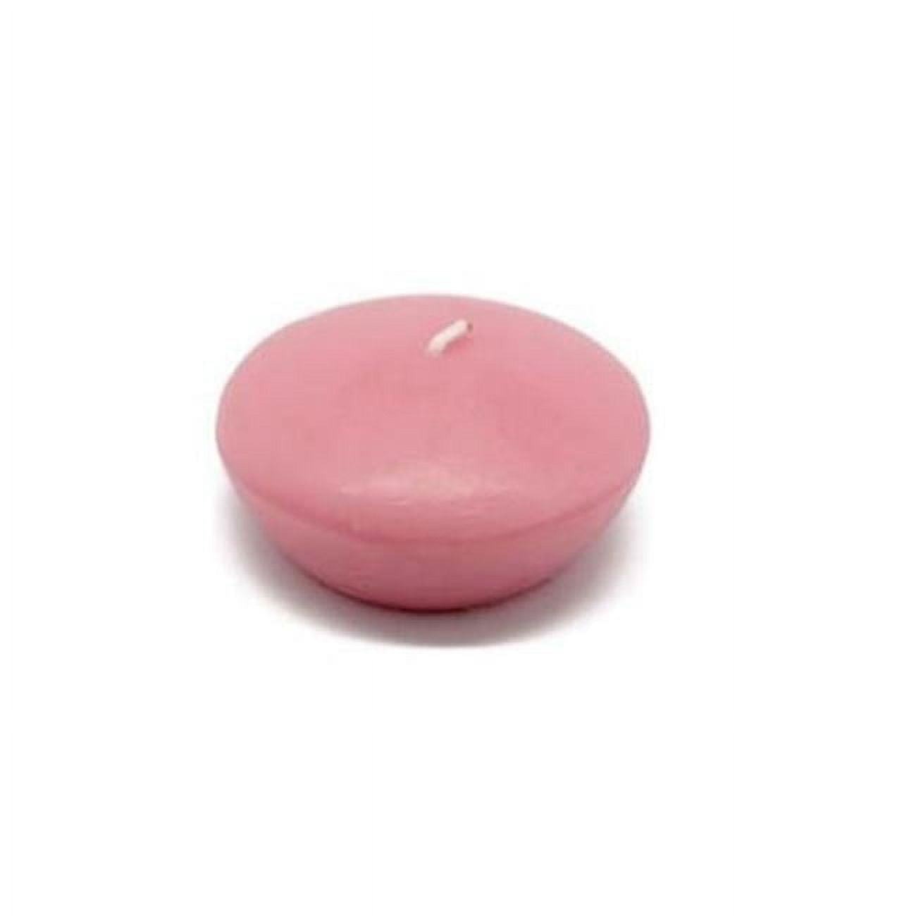 3 in. Pink Floating Candles -12pc-Box - Walmart.com