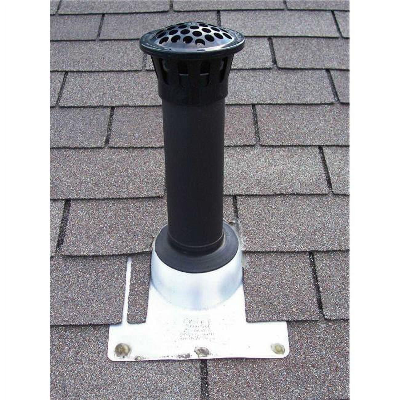 3 in. Plumbing Vent Guard, Black - Walmart.com