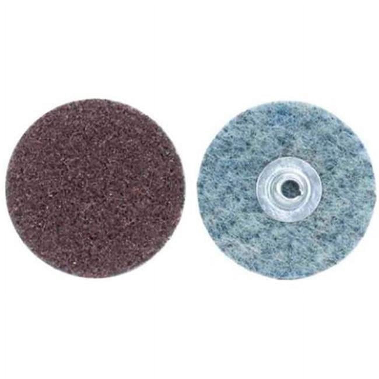 3 in. Rapid Prep A & O Quick-Change Surface Preparation Discs, Brown ...