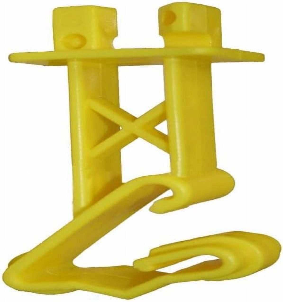 3 in. Reverse T-Post Insulator - Yellow - Walmart.com