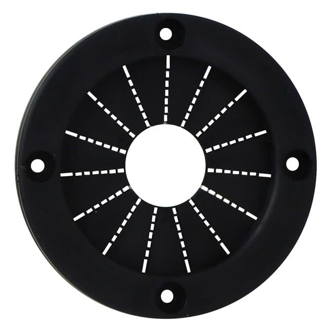 3 in. Rigging Grommet, Black - Pack of 5 - Walmart.com