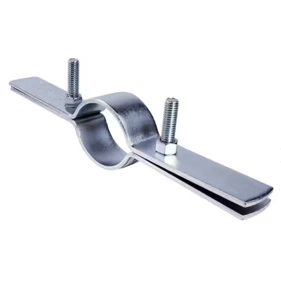 3 in. Riser Clamp in Galvanized Steel - Walmart.com