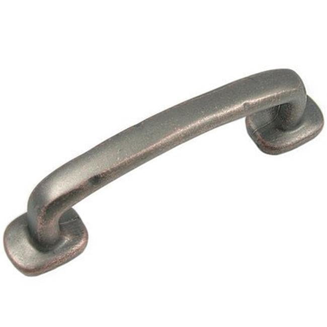3 in. Riverstone Pull - Antique Copper - Walmart.com