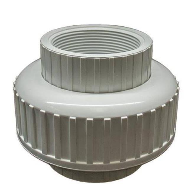 3 in. Schedule 40 Slip x Fipt PVC Union - Walmart.com