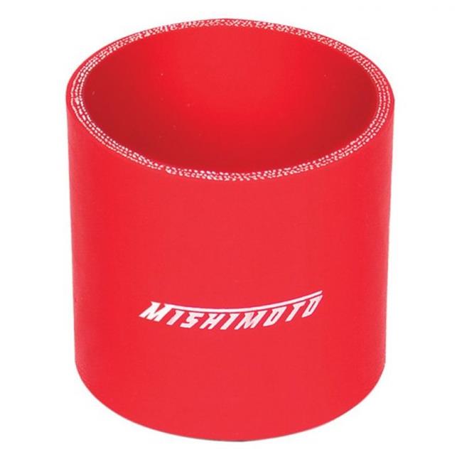 3 in. Straight Coupler - Red - Walmart.com