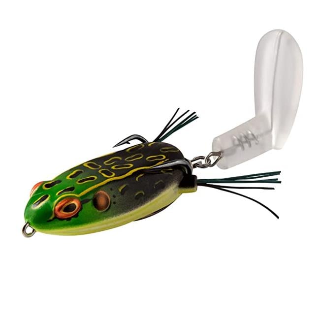 3 in. ToadRunner JR Bull Frog Fishing Lure - Walmart.com