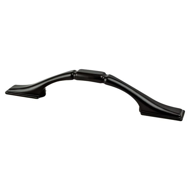 3 in. Traditional Advantage One CC Matte Black Squared End Pull ...