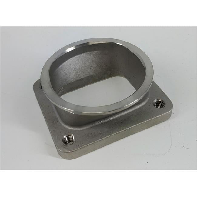 3 in. V-Band to T4 Housing Threaded Turbo Adapter - Walmart.com