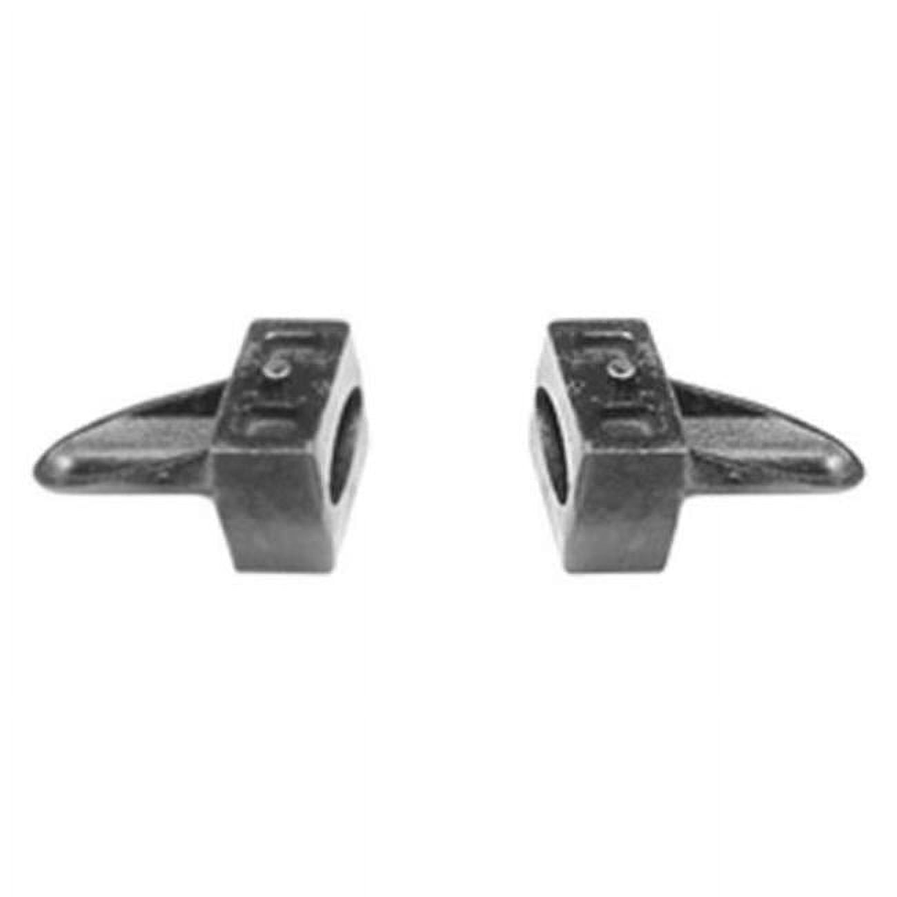 3 in. Wide 4 in. Front Leaf Spring Block Kit with Bump Stop - Walmart.com