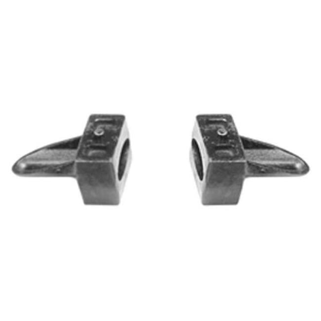 3 in. Wide 4 in. Front Leaf Spring Block Kit with Bump Stop - Walmart.com