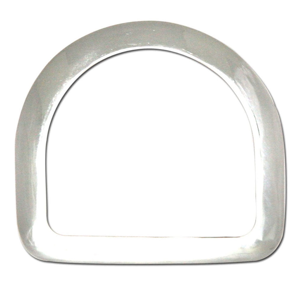 3 in X 2 3/4 in Hilason Set Of 8 Stainless Steel Horse Saddle Rigging ...