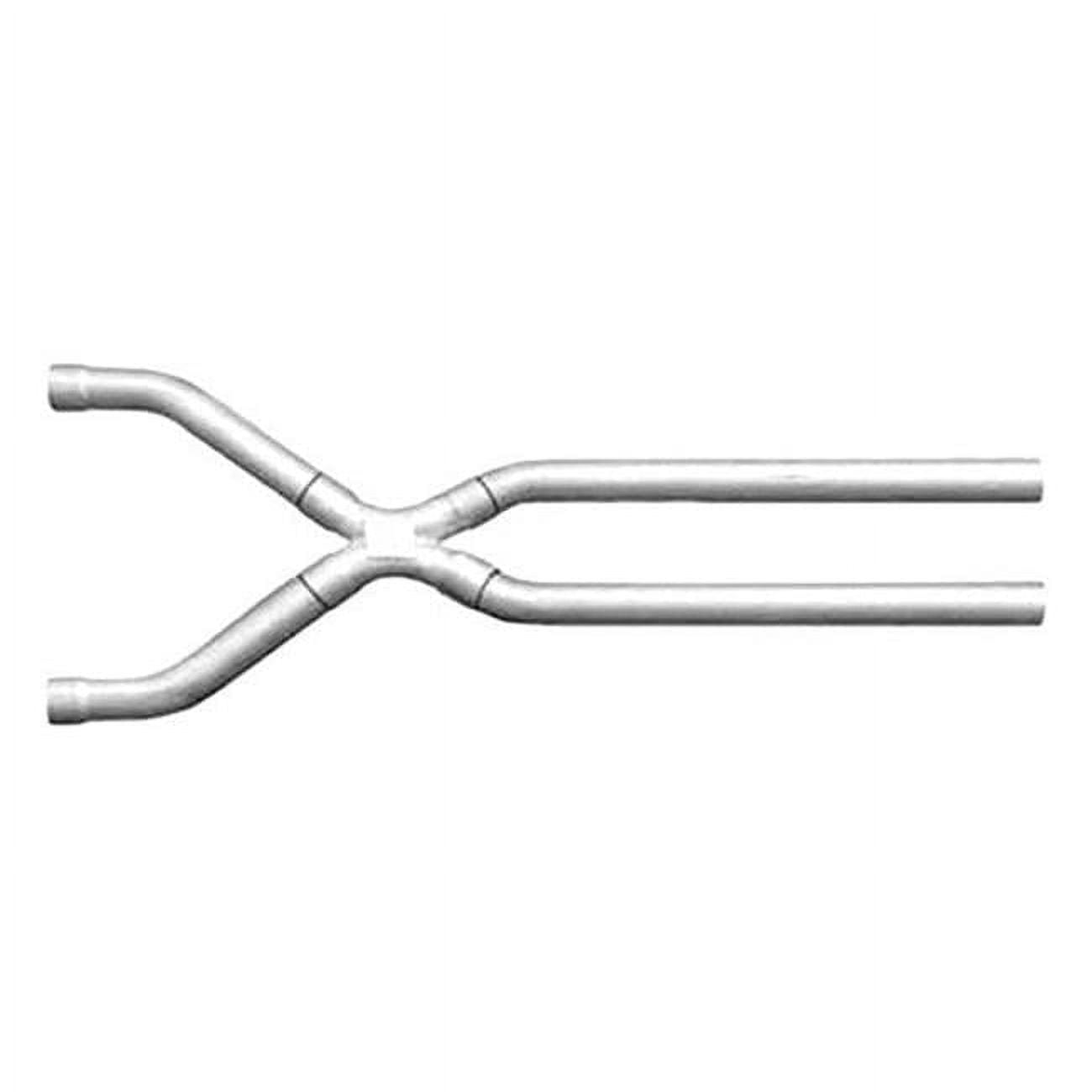 3 in. X-Pipe Tunnel Crossover Kit - Walmart.com