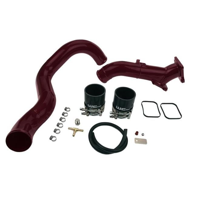 3 in. Y-Bridge Kit with CFab Kit for 2001-2004 Chevrolet 6.6L LB7 ...