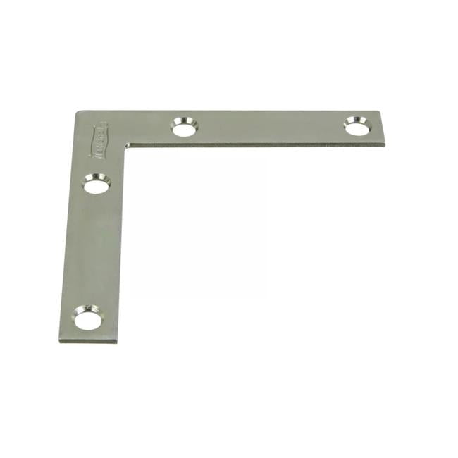 3 in. Zinc Corner Brace - Walmart.com