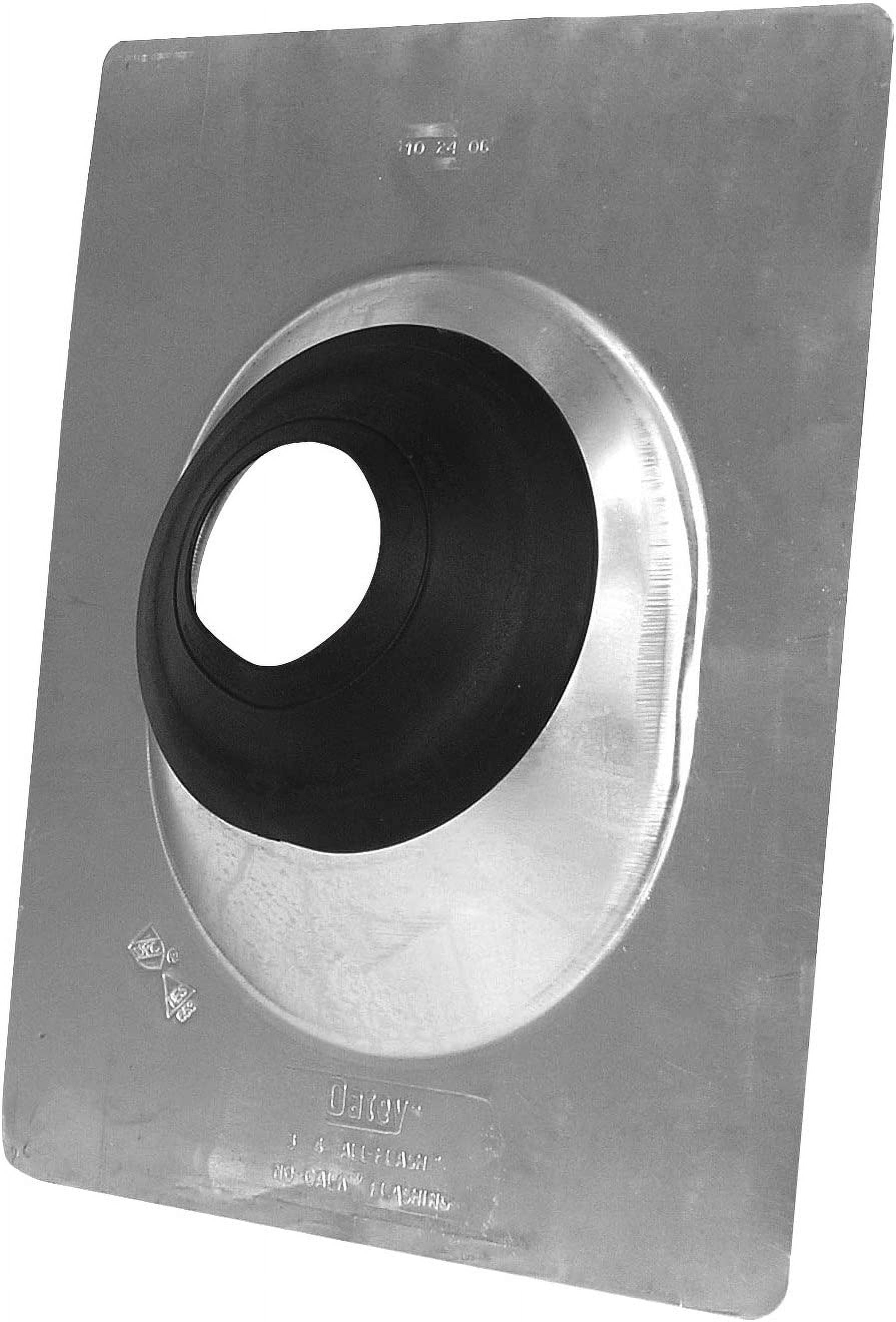 3 in. to 4 in. Aluminum All-Flash No-Calk 12 in. x 15 in. Base Roof ...