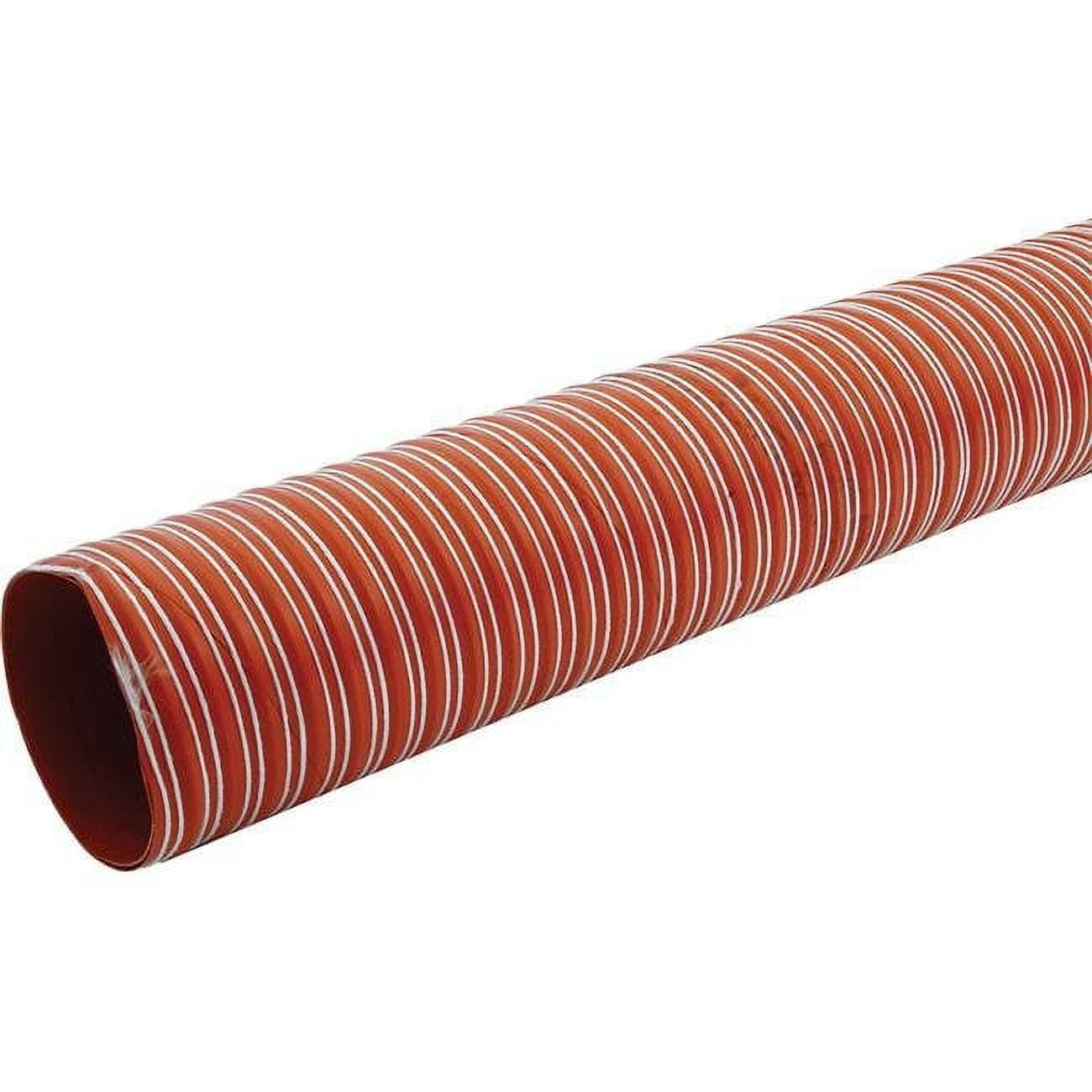 3 in. x 10 ft. Brake Duct Hose - Orange, 550 deg - Walmart.com