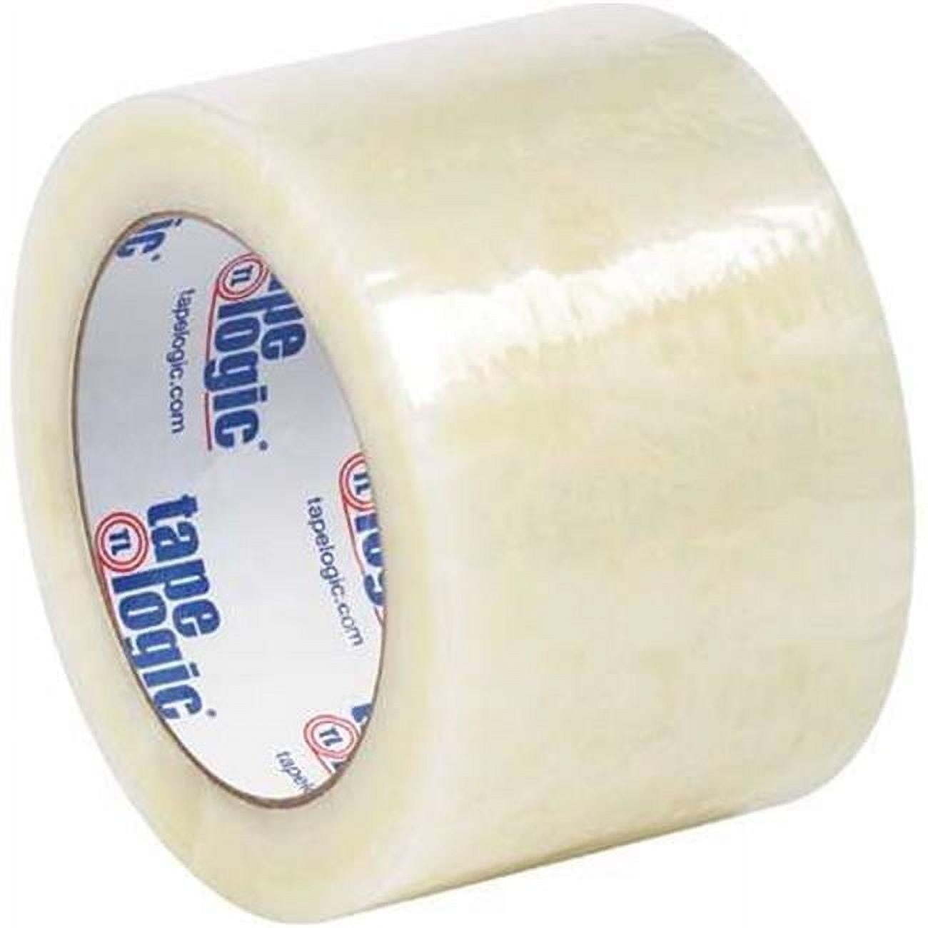 3 in. x 110 yards Clear No.6651 Cold Temperature Tape - Pack of 6 ...