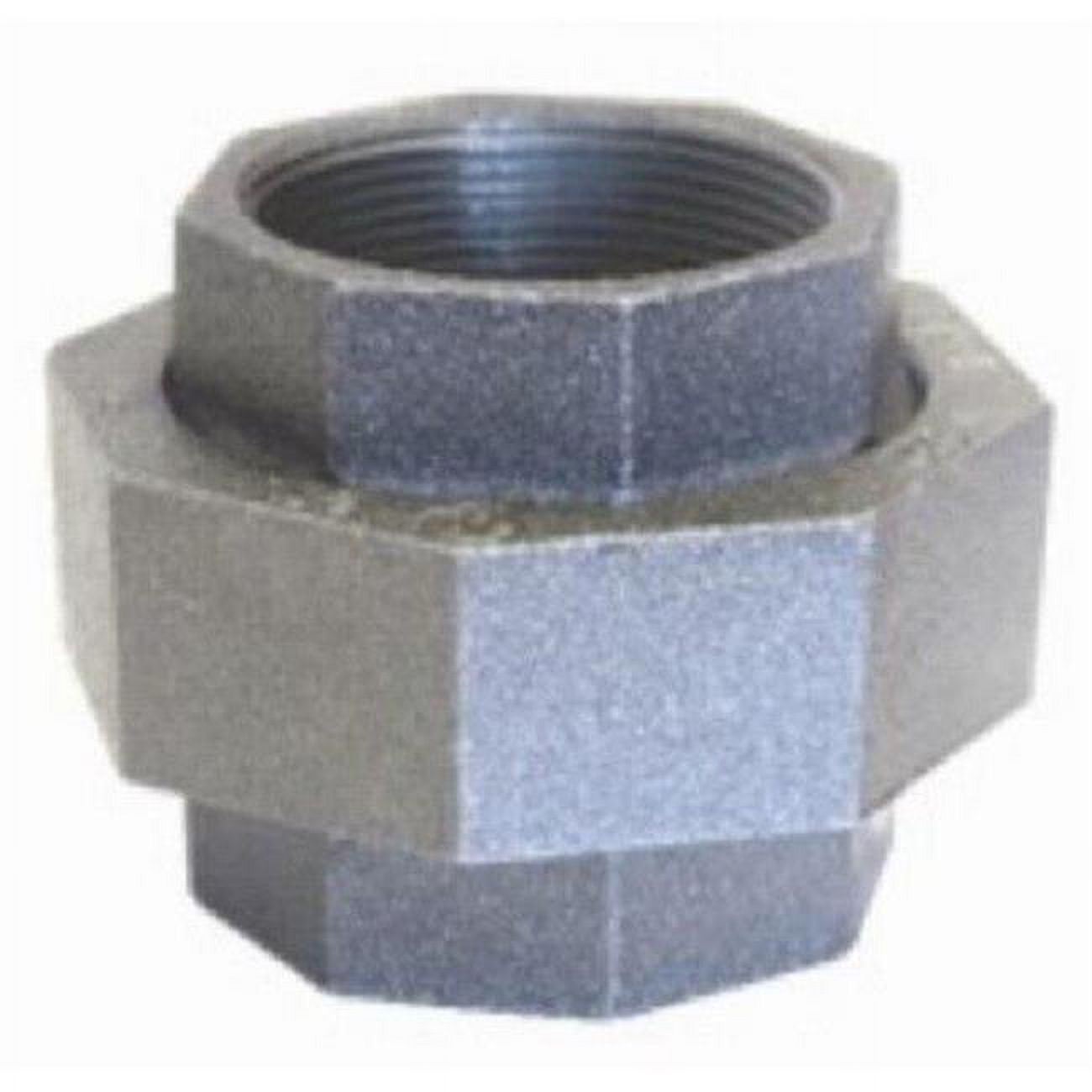 3 in. x 150 lbs Galvanized Ground Joint Pipe Union - Walmart.com