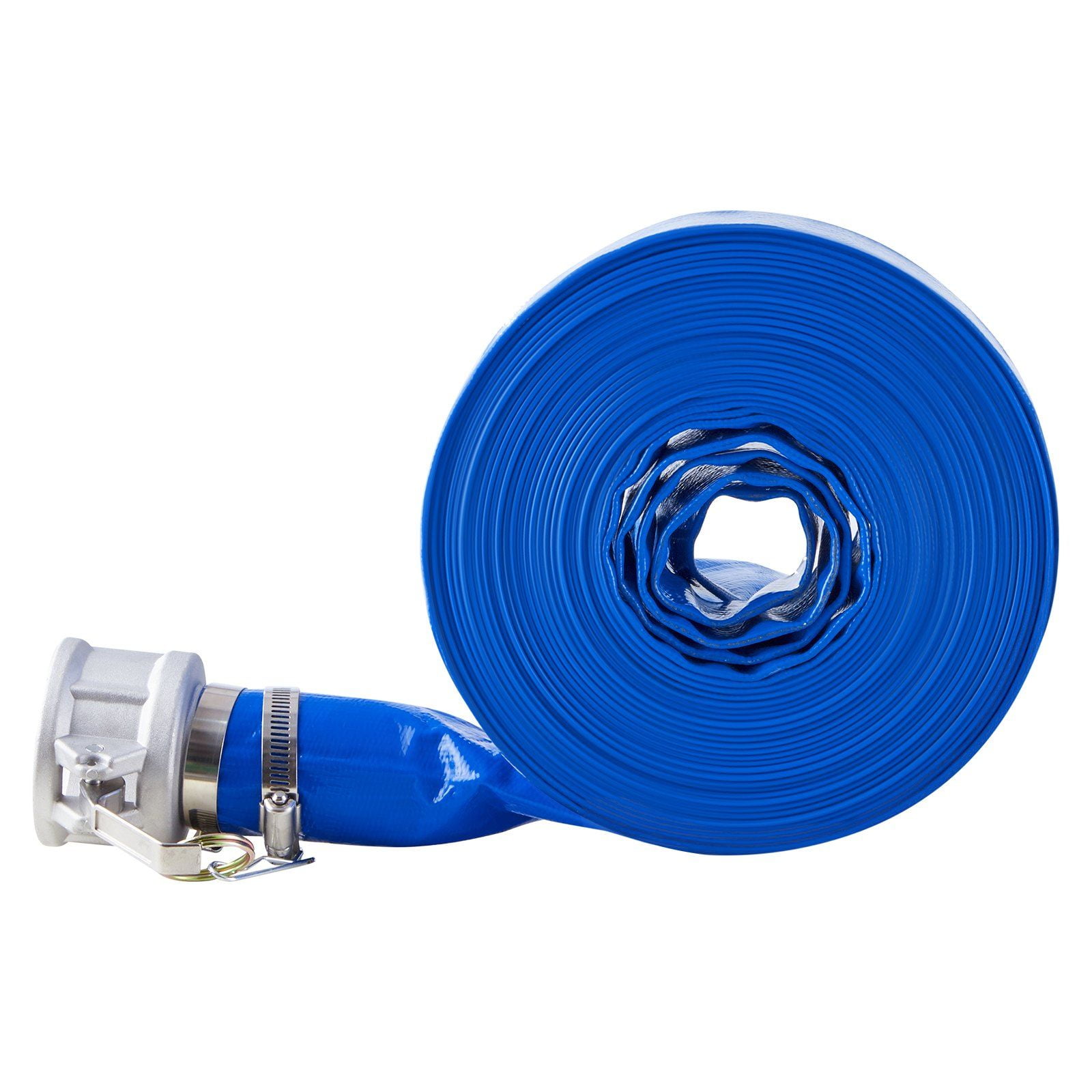 3 in x 50 ft Blue Backwash Hose with Heavy-Duty Fittings – High Quality ...