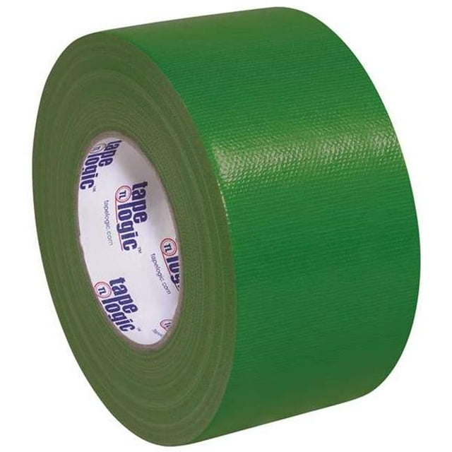 3 in. x 60 Yards Green 10 mil Duct Tape - 16 Per Case - Walmart.com