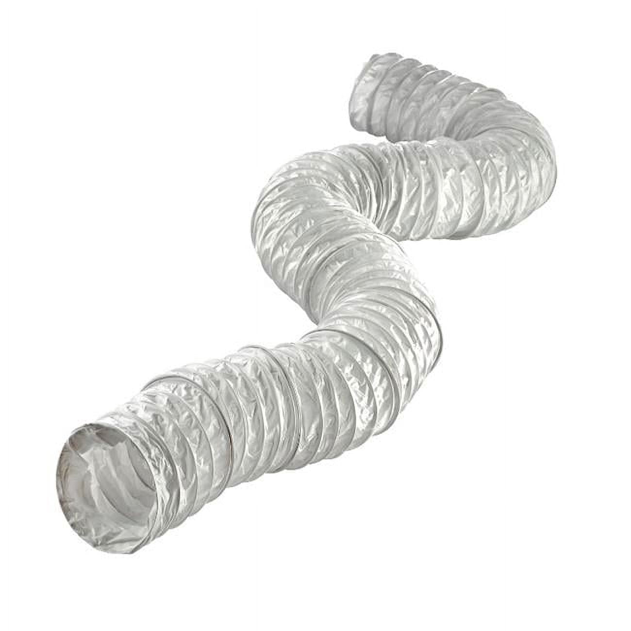 3 in. x 8 ft. Flexible White Vinyl Duct - Pack of 24 - Walmart.com