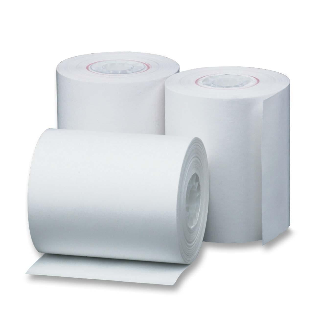 3 in. x 95 ft. length White /Canary 2-Ply Rolls (50 Rolls per case ...