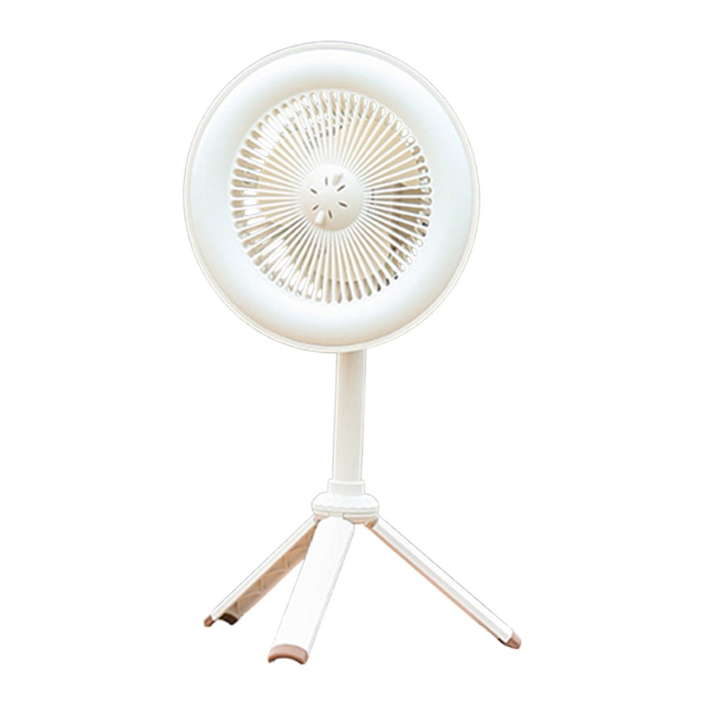 3 in1 Camping Fan with Light-Outdoor Fan, Rechargeable Portable ...