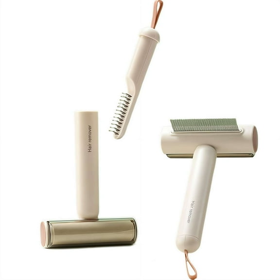 Brigita Pet Comb, Hair Removal and Detangling Grooming Tool for Dogs ...