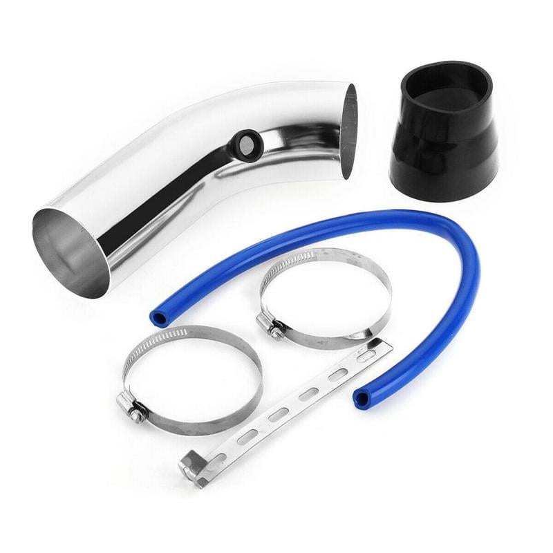 3 inch 76mm Universal Car Cold Air Intake System Filters Alumimun Pipe ...
