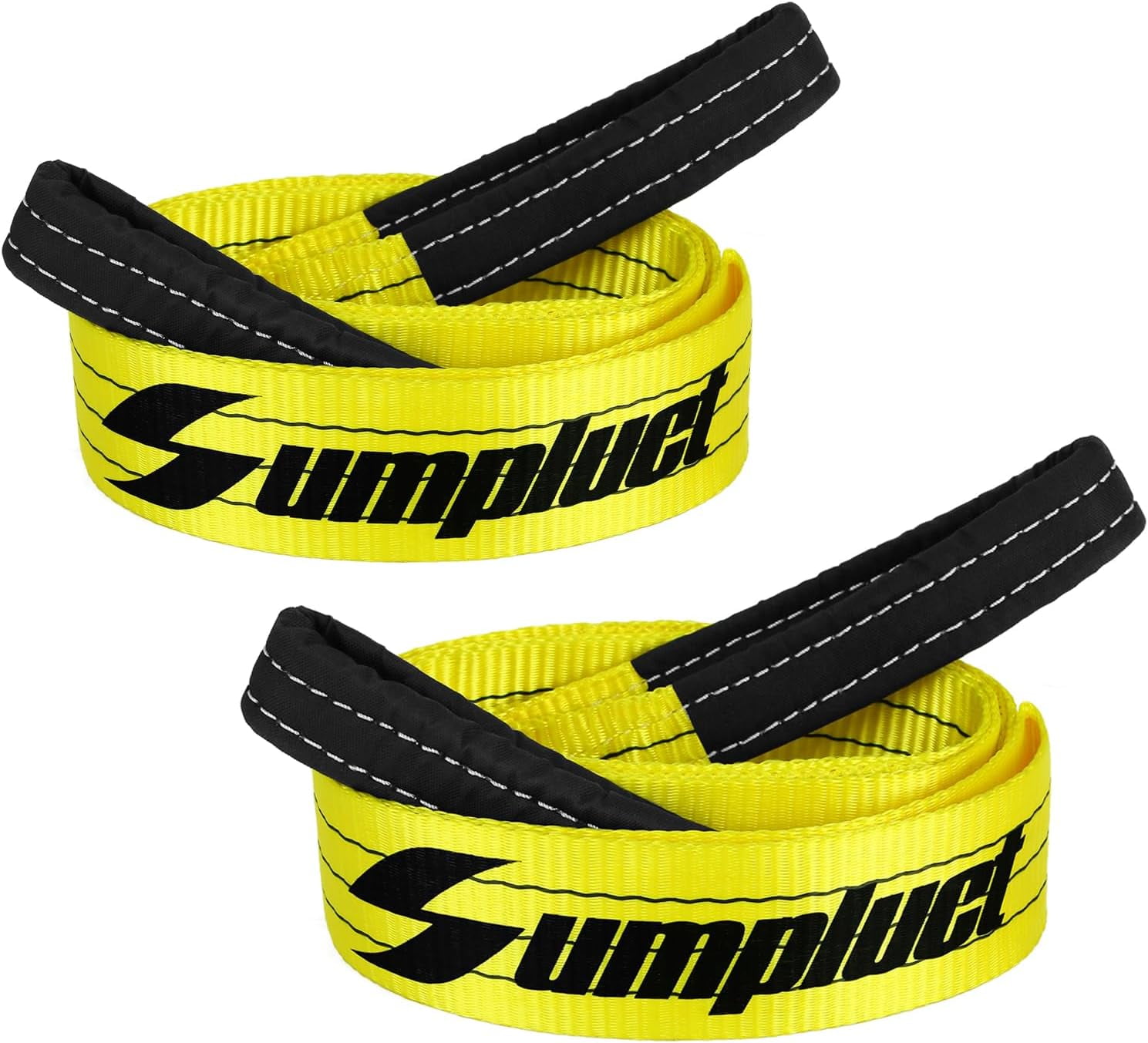 3 inch, 8 Feet Tree Saver, Winch Strap, Tow Straps 30,000 Pound ...