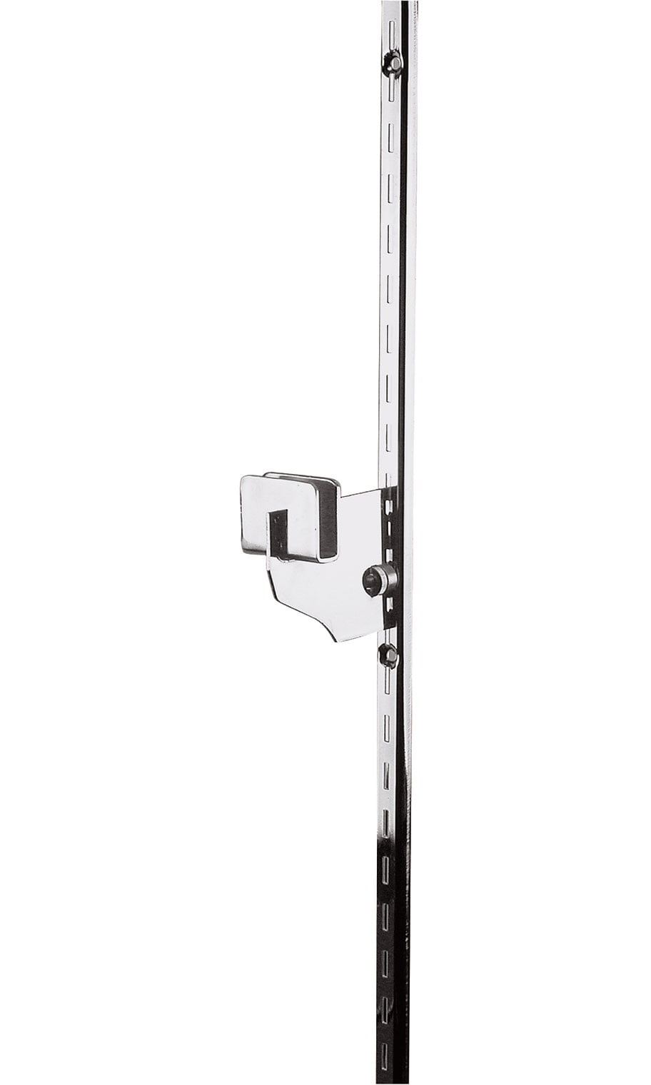 SSWBasics 3 inch Chrome Dimensional Hangrail Bracket for Slotted ...