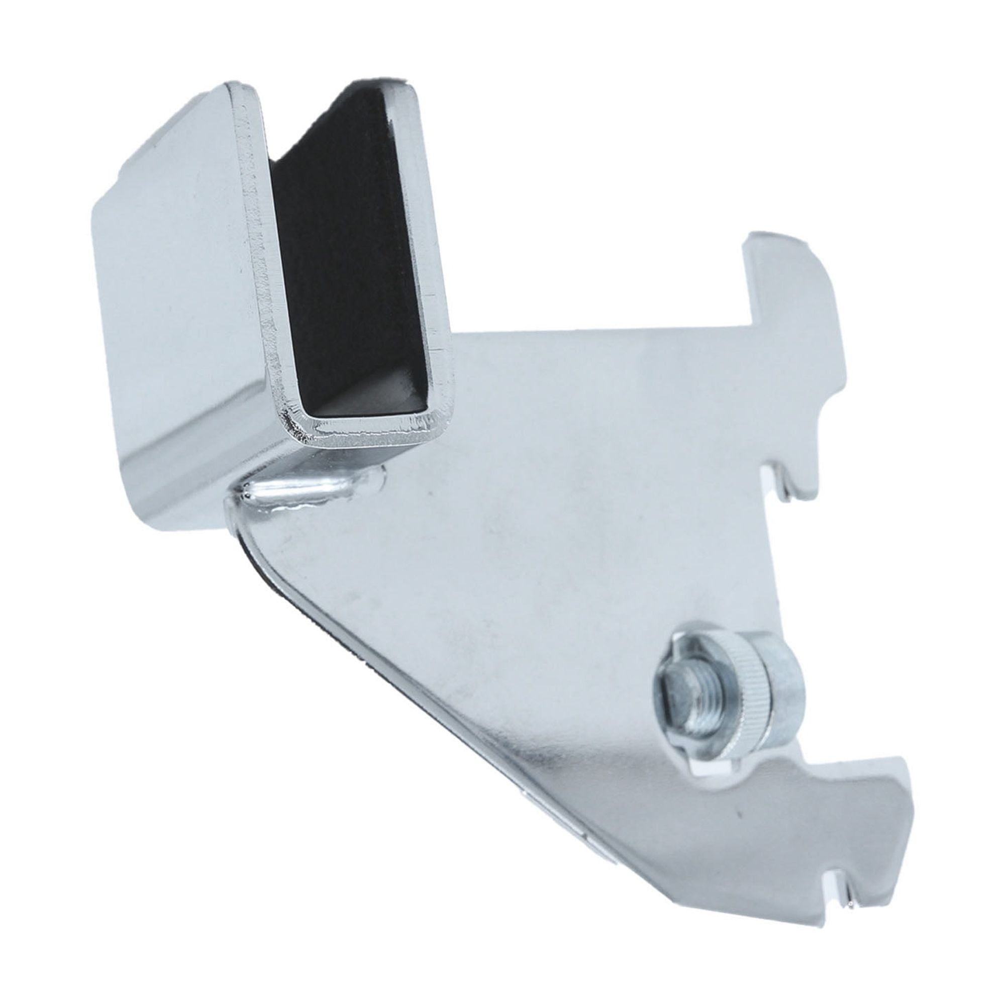 3 inch Chrome Dimensional Hangrail Bracket for Slotted Standards - 1 ...