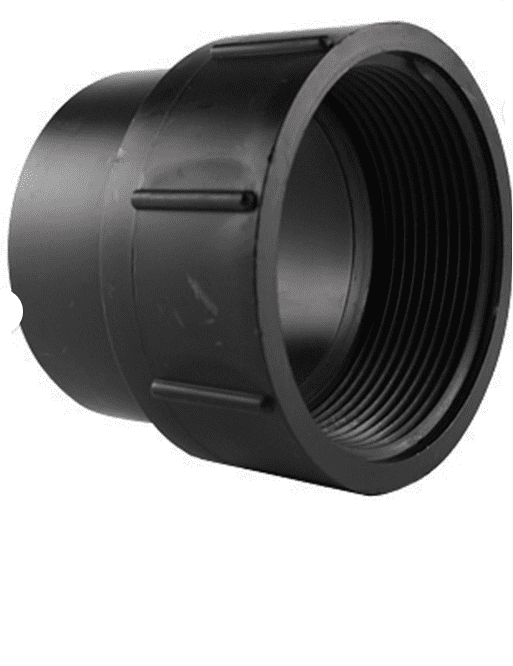 3 inch Cleanout Adapter ABS Fitting size 3" - Walmart.com