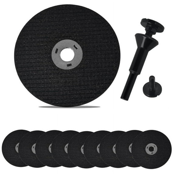 3 inch Cut Wheels with 1/4 Mandrel Kit,Cutting Cutter Discs 3/8 Arbor ...