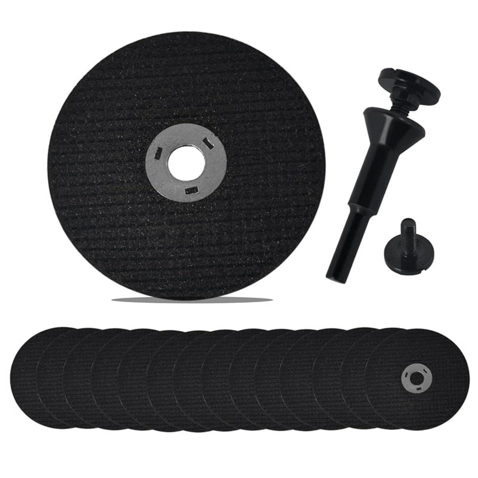 HOT 3 inch Cut Wheels with 1/4 Mandrel Kit,Cutting Cutter Discs 3/8 ...