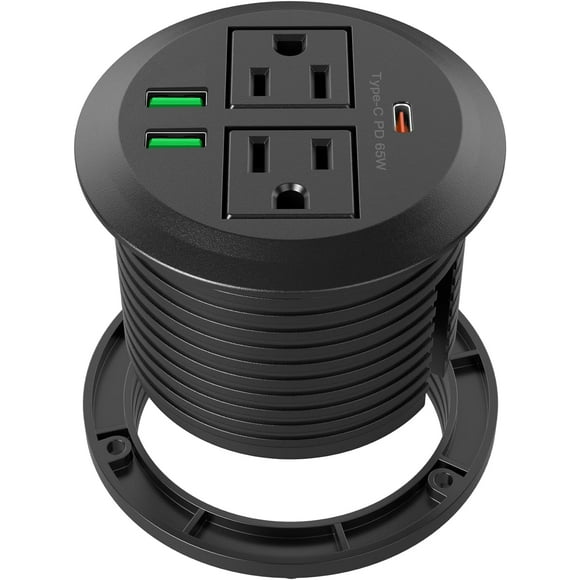 Usb Round Power Plug