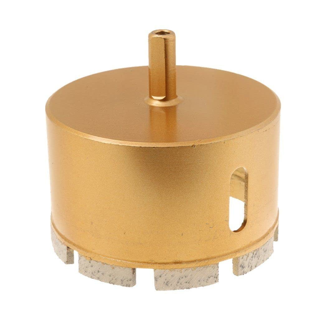 3 inch Diamond Concrete Hole Saw Masonry Core Drill Bit Heavy Duty for ...