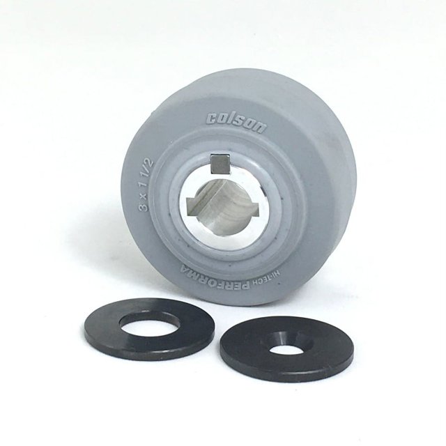 3-inch Drive Wheel with 3/4-inch Keyed Hubs - Walmart.com