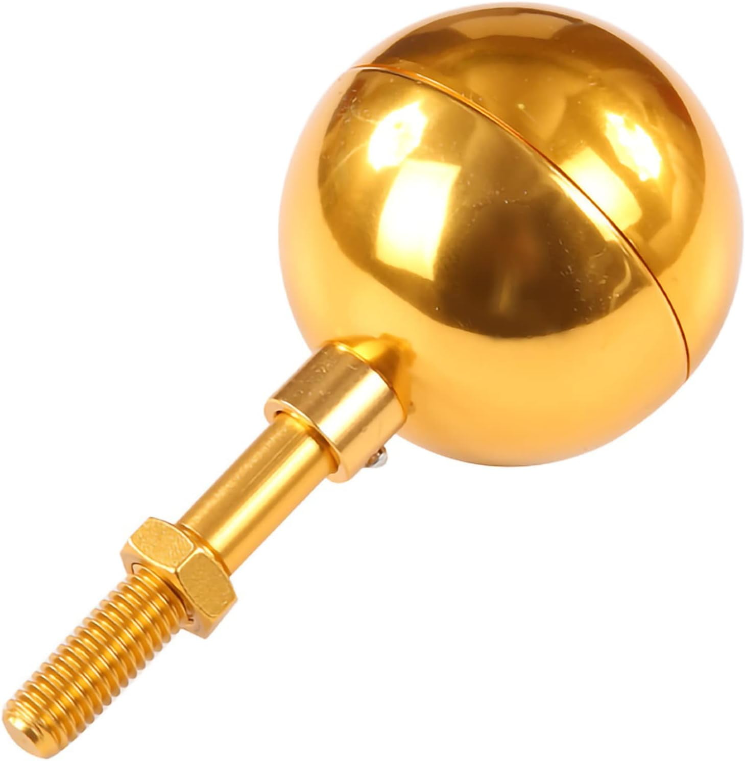 3 inch Flagpole Topper Ball for Flagpole Flag Pole Ball Ornament with 1 ...