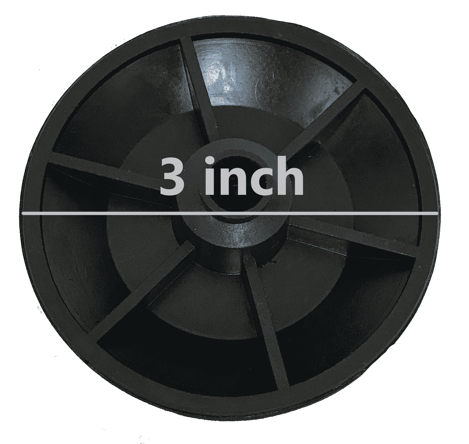 American Standard 3-Inch Toilet Seat Disc Replacement – Fits Lexington ...